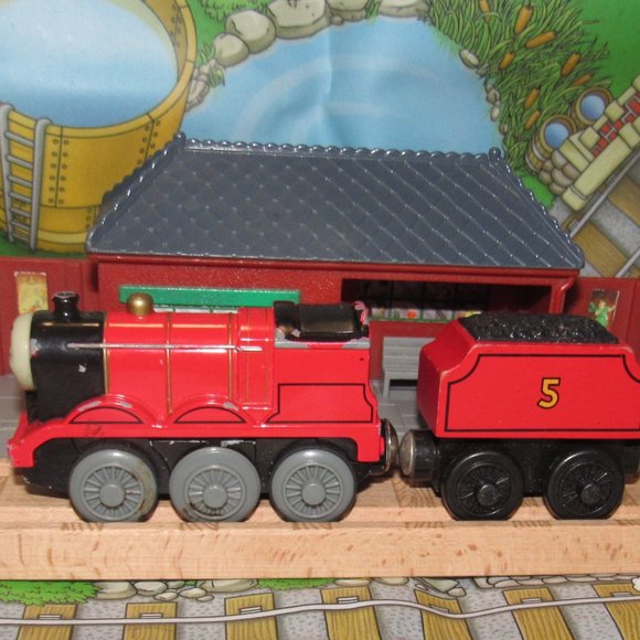 Thomas & Friends | Toys | Thomas Wooden Railway Train Engine Track ...